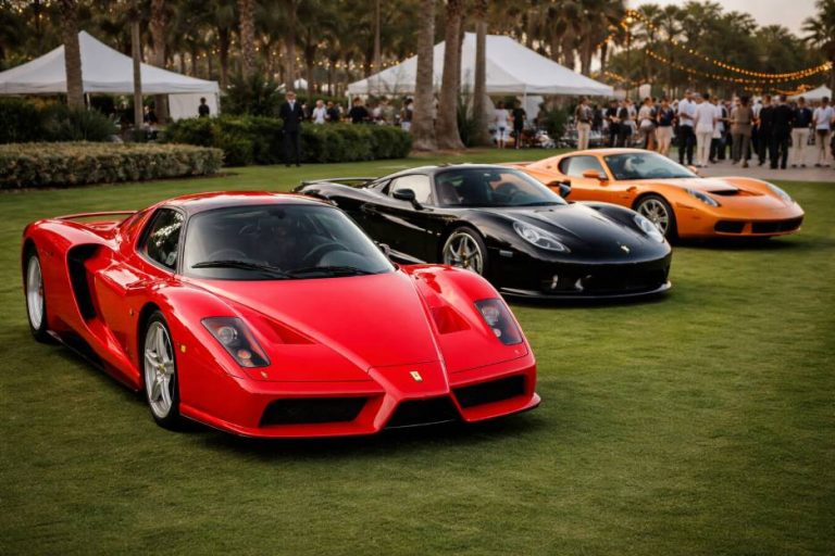 Collector Cars as Alternative Assets: 2026 Amelia Auction Market Trends